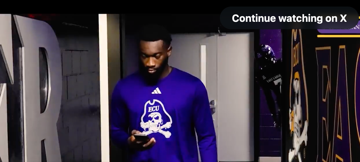 LOOK: ECU to debut new helmet for Thursday night's game against Tulsa