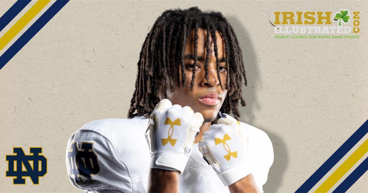 How it Happened: Kaleb Smith Commits to Notre Dame