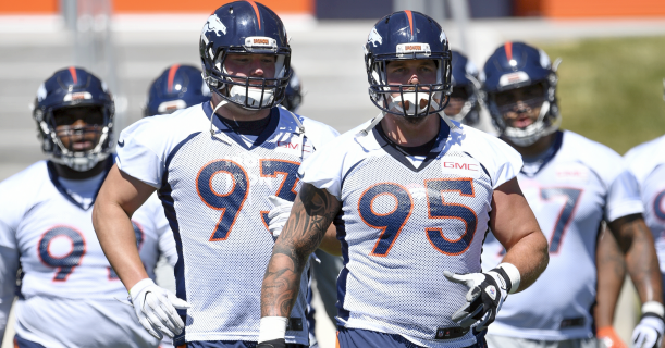 Joseph expects Derek Wolfe, Jared Crick to be ready for Week 1