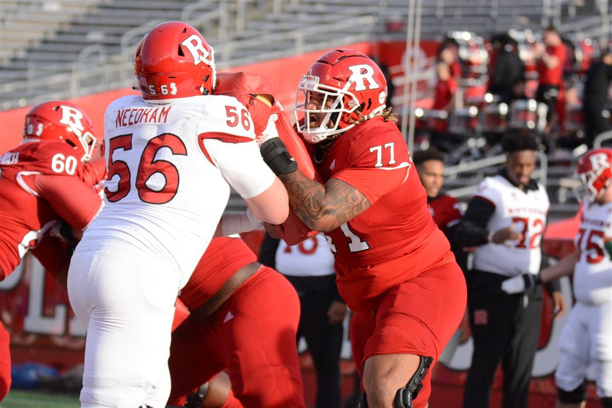 A closer look at the Rutgers Offensive Line