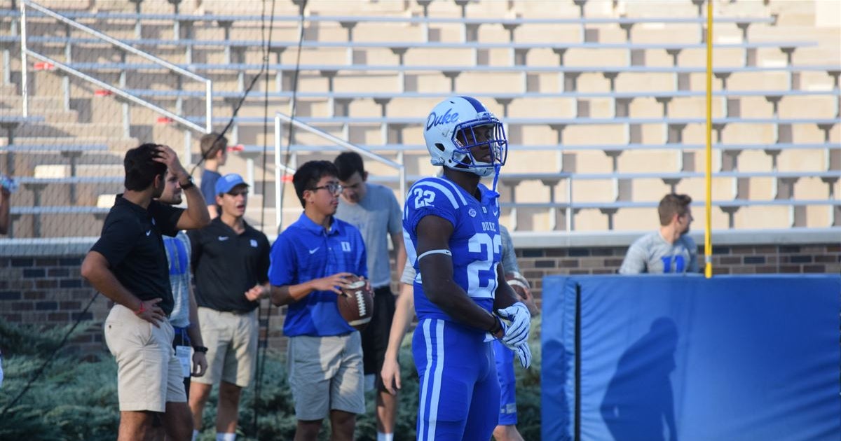 Photos: Duke Football opens up their 2018 season with big win