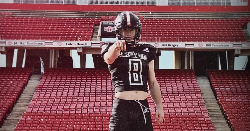 2021 QB Begeal, Red Wolves find a match