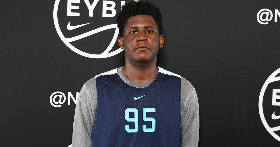 B.J. Mack: Highlights of 2019 center at NBPA Top 100 Camp