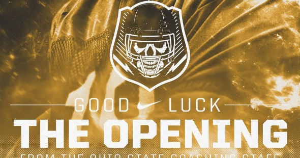 Buckeyes send good luck wishes to recruits for The Opening
