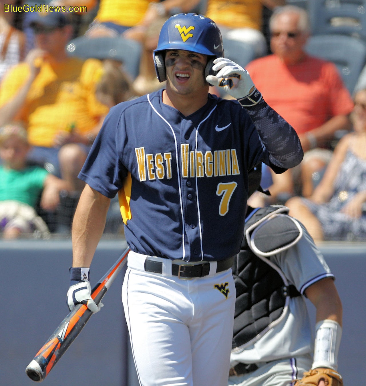 WVU - Kansas State Baseball Photo Gallery III