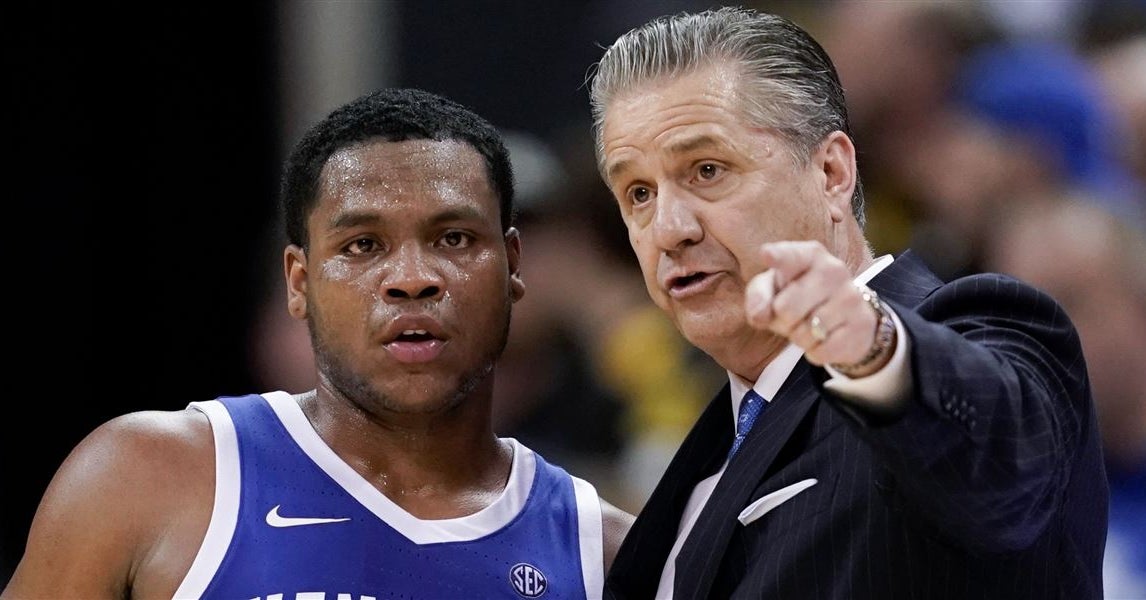 Kentucky basketball coach John Calipari addresses Sahvir Wheeler's NCAA ...