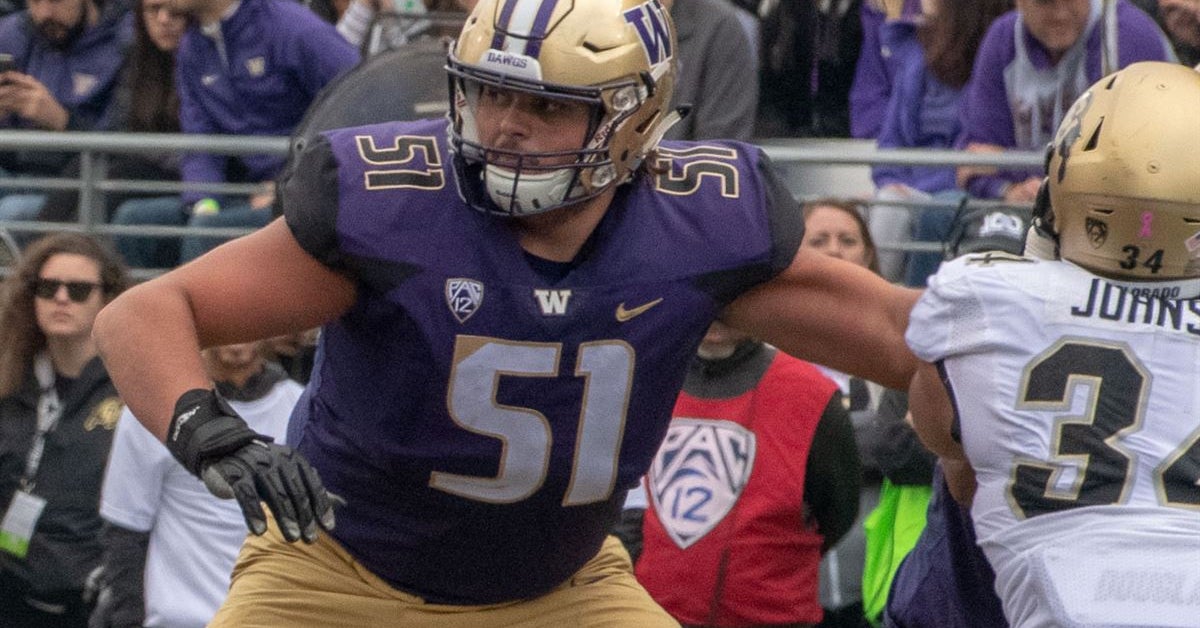 Jaxson Kirkland has "Seen It All" In His Freshman Season At UW