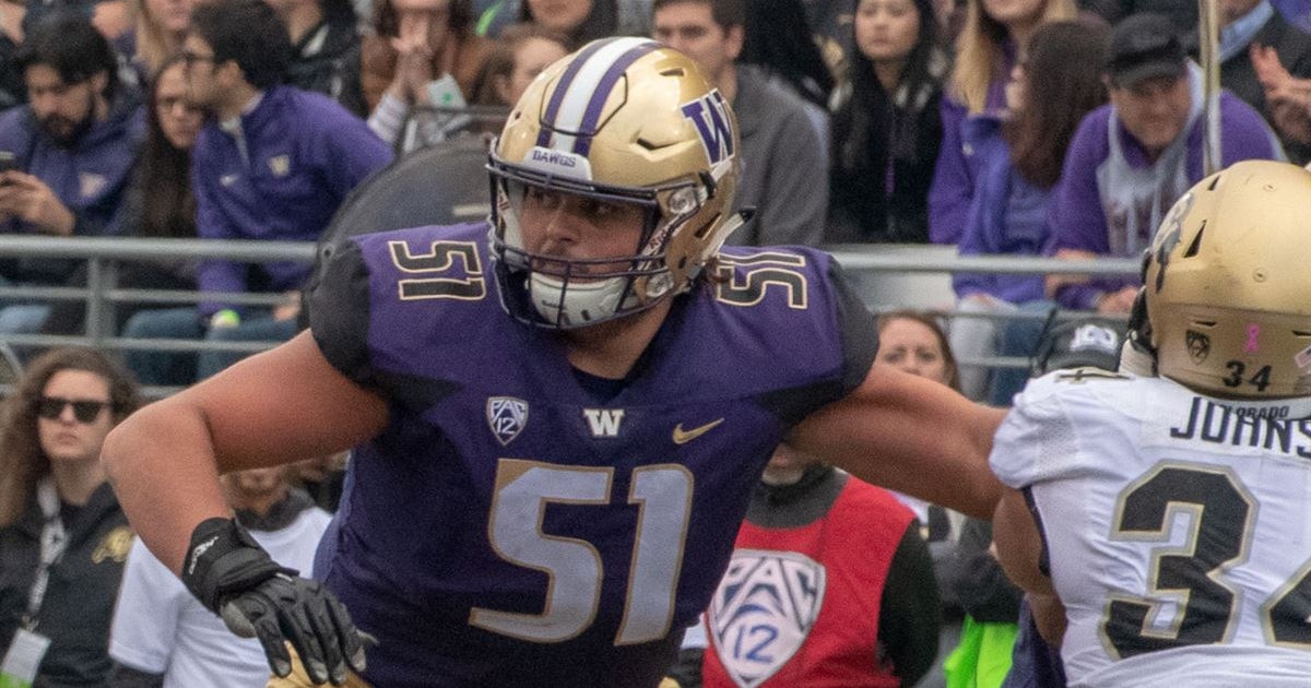 Jaxson Kirkland has "Seen It All" In His Freshman Season At UW