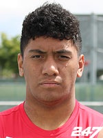 Salesi Manu, Bishop Manogue, Edge