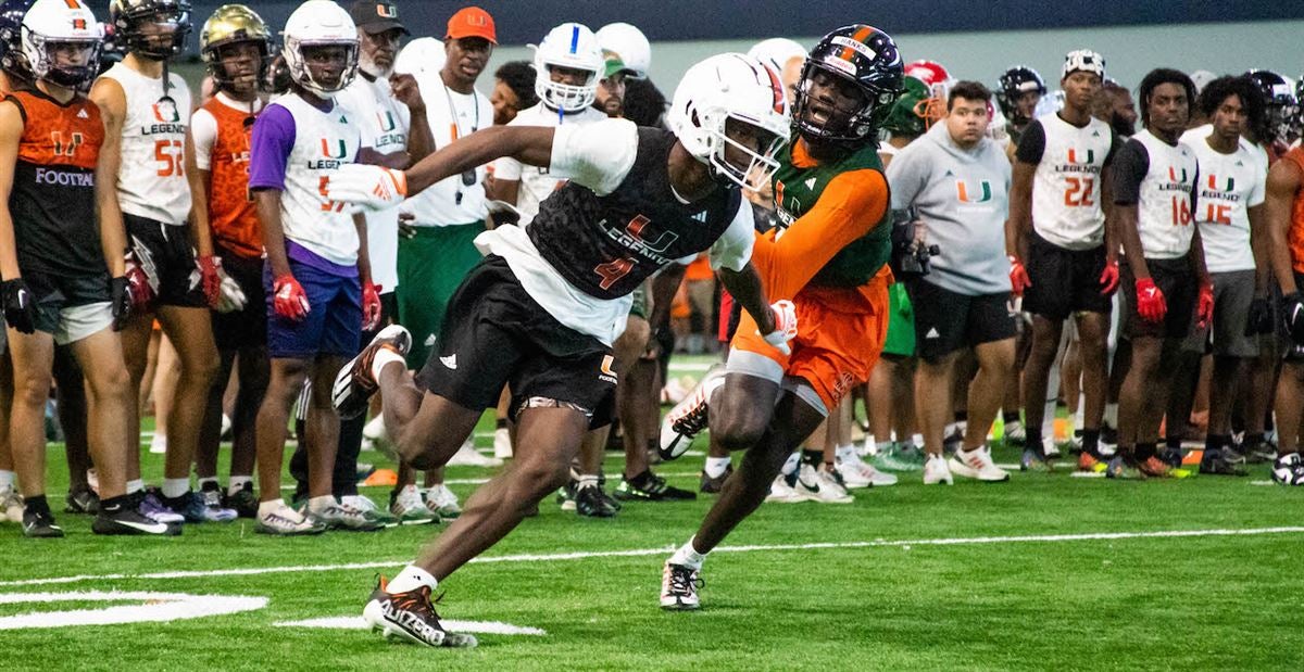 Top performers and more from Miami's Legends Camp on Thursday