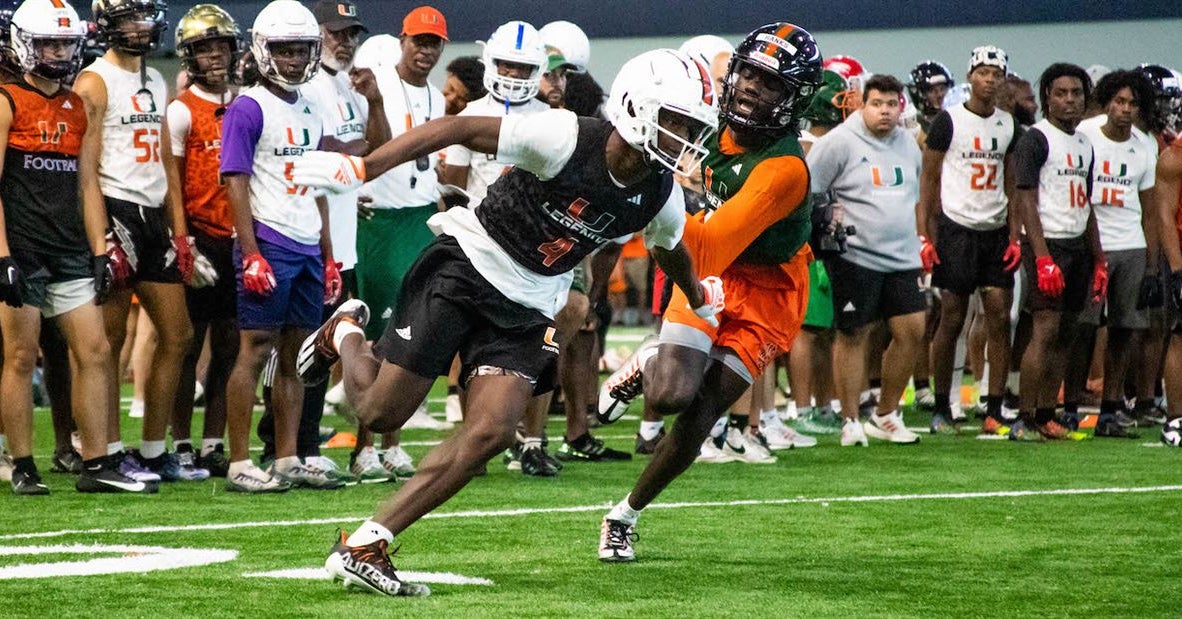 Top performers and more from Miami's Legends Camp on Thursday