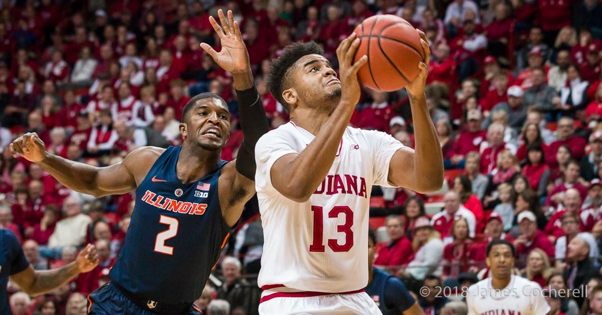 Hoosier push to '19-15' requires win tonight at Illinois