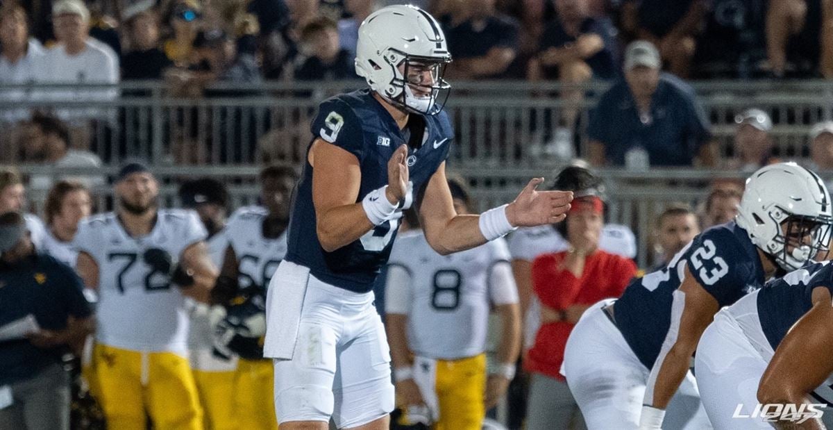 Beau Pribula savors ‘special moment’ in Penn State debut, focuses on ...