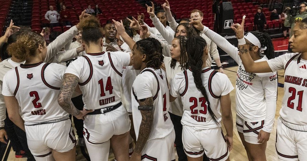 Red Wolves draw mighty UConn in NCAA debut