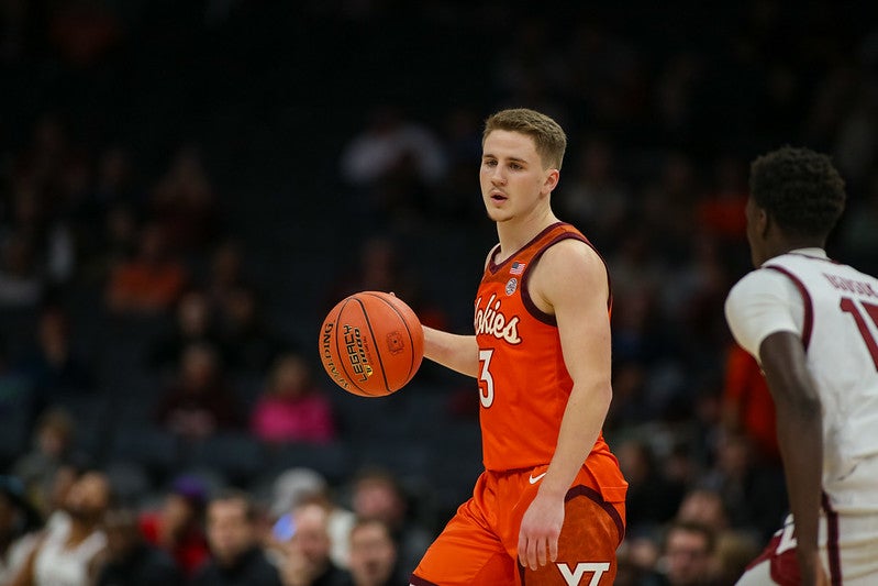 Hokies star guard Sean Pedulla enters the Transfer Portal