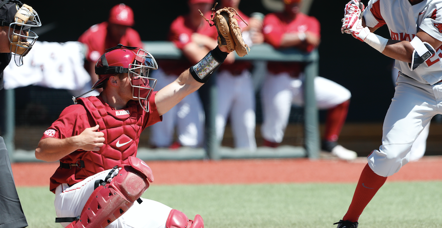 Alabama baseball falls in rubber match vs. No. 9 Arkansas