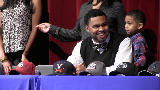 Ricky DeBerry ready for OU spotlight