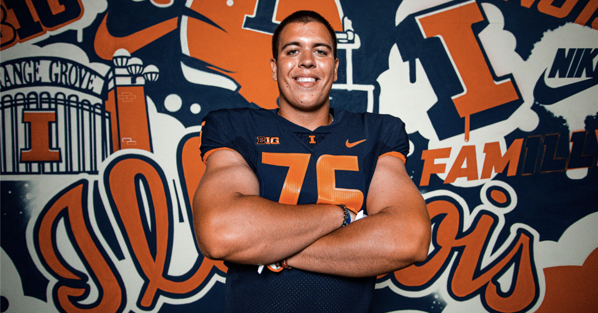 Signing Day Spotlight: Three-star Illinois OL Brandon Hansen signs with ...