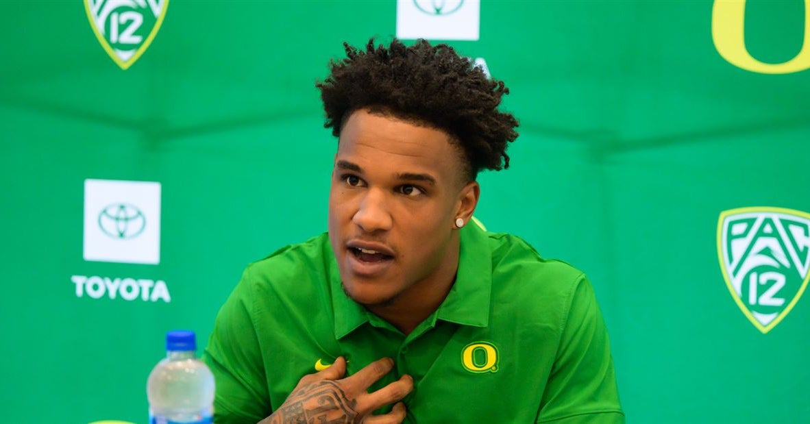 LB Justin Flowe: 'It's about the team and about family and about life'