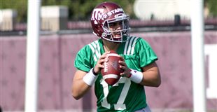 Nick Starkel, Texas A&M, Pro-Style Quarterback