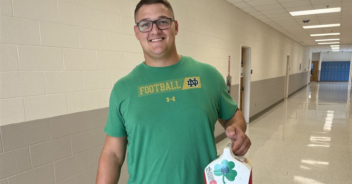 Notre Dame OL Commit Sam Pendleton In-Depth on a Variety of Topics
