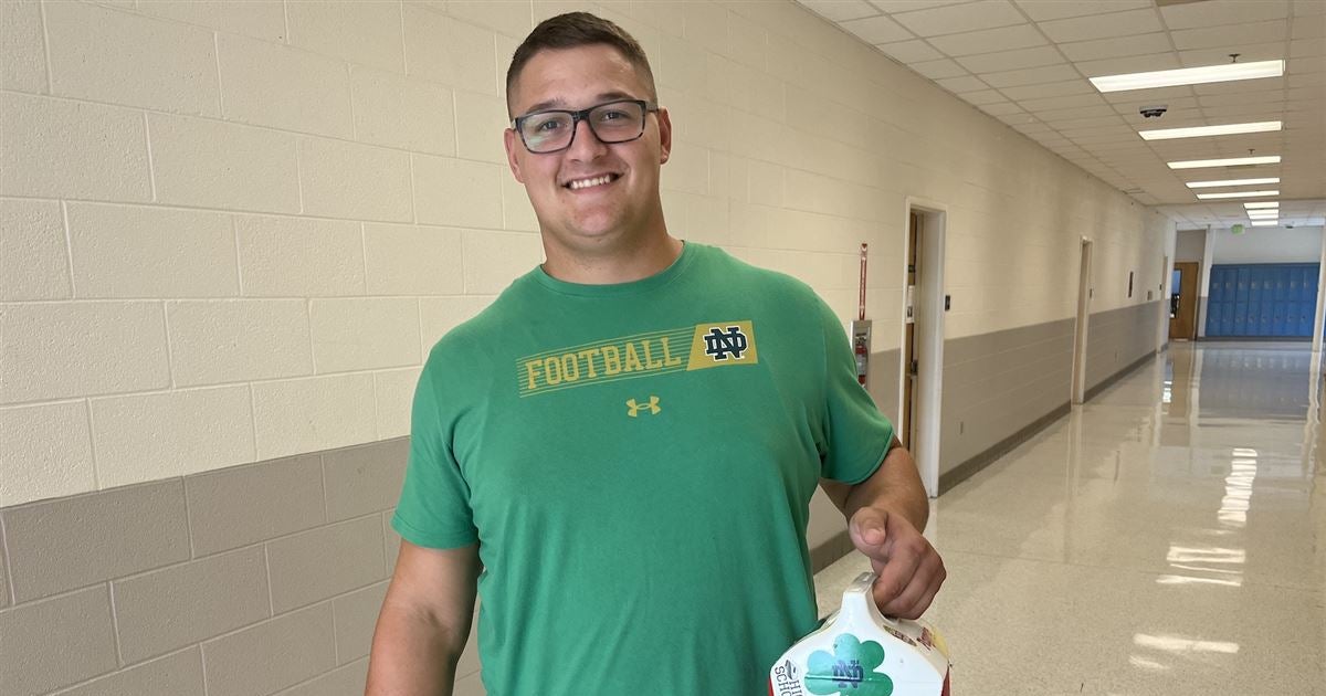 Notre Dame OL Commit Sam Pendleton In-Depth on a Variety of Topics