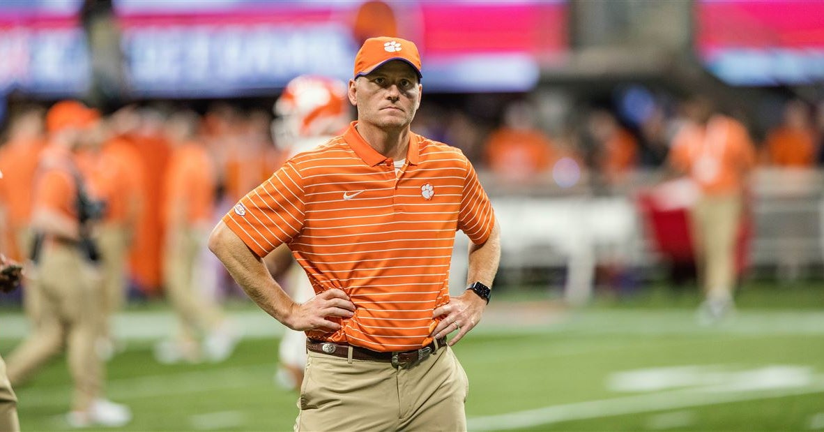 Brandon Streeter discusses Clemson's offense in season opener