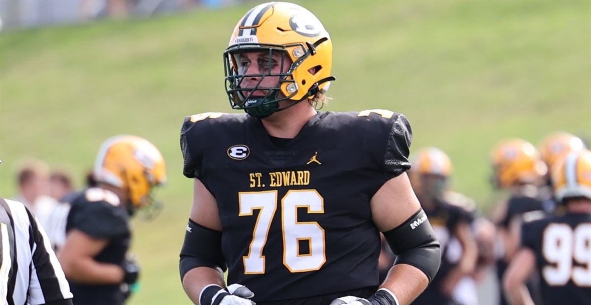 Michigan remains the top school for 2024 Ohio OL Ben Roebuck following ...