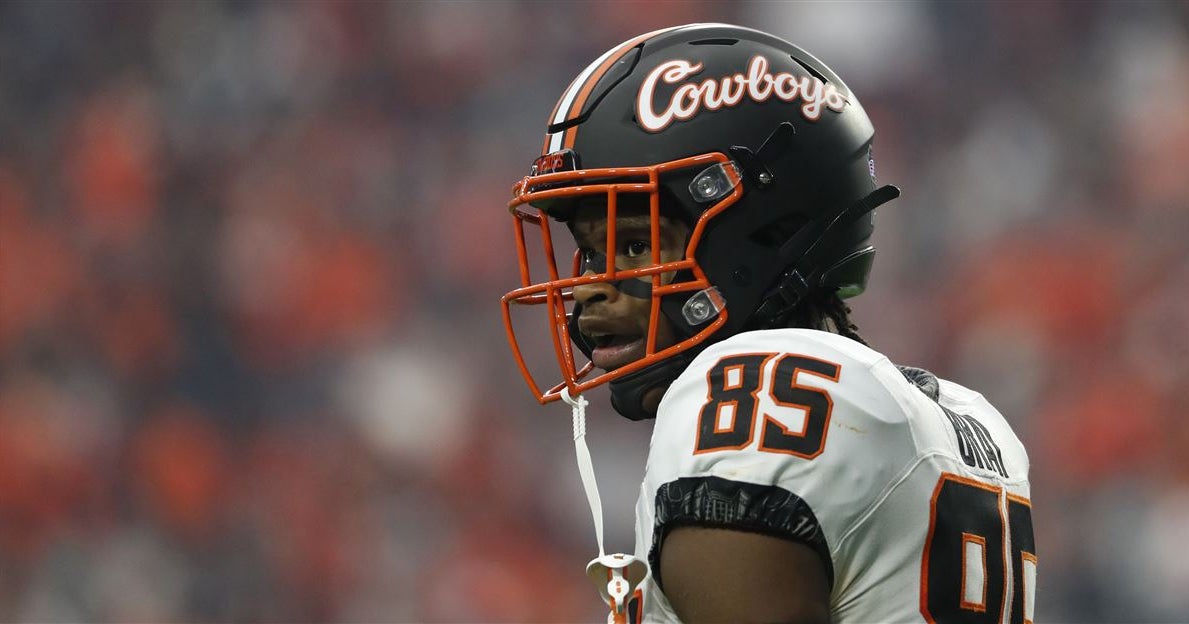Oklahoma State football WR Jaden Bray expected to play vs. Texas Tech