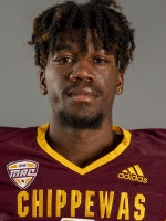 La'Vario Wiley, Central Michigan, Cornerback