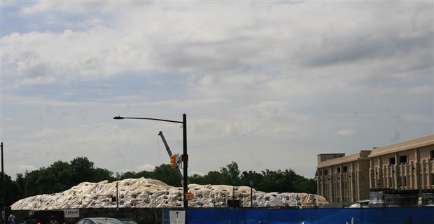 A Walk Past the Villanova Construction Projects
