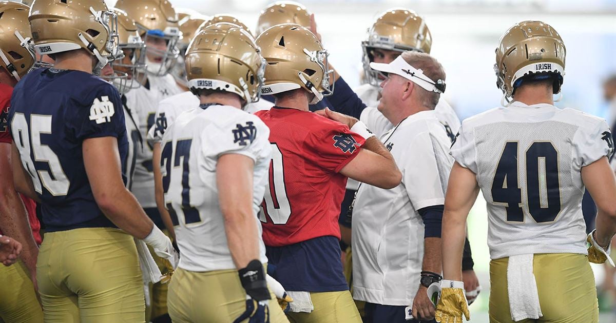 Notre Dame Long Snapper Michael Vinson Named to Patrick Mannelly Award ...