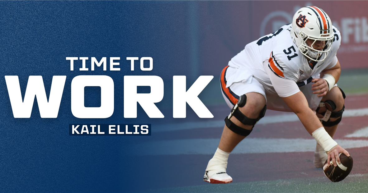 Auburn center Kail Ellis to return next season