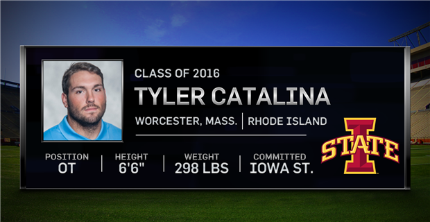 Iowa State Adds Grad Transfer Tyler Catalina