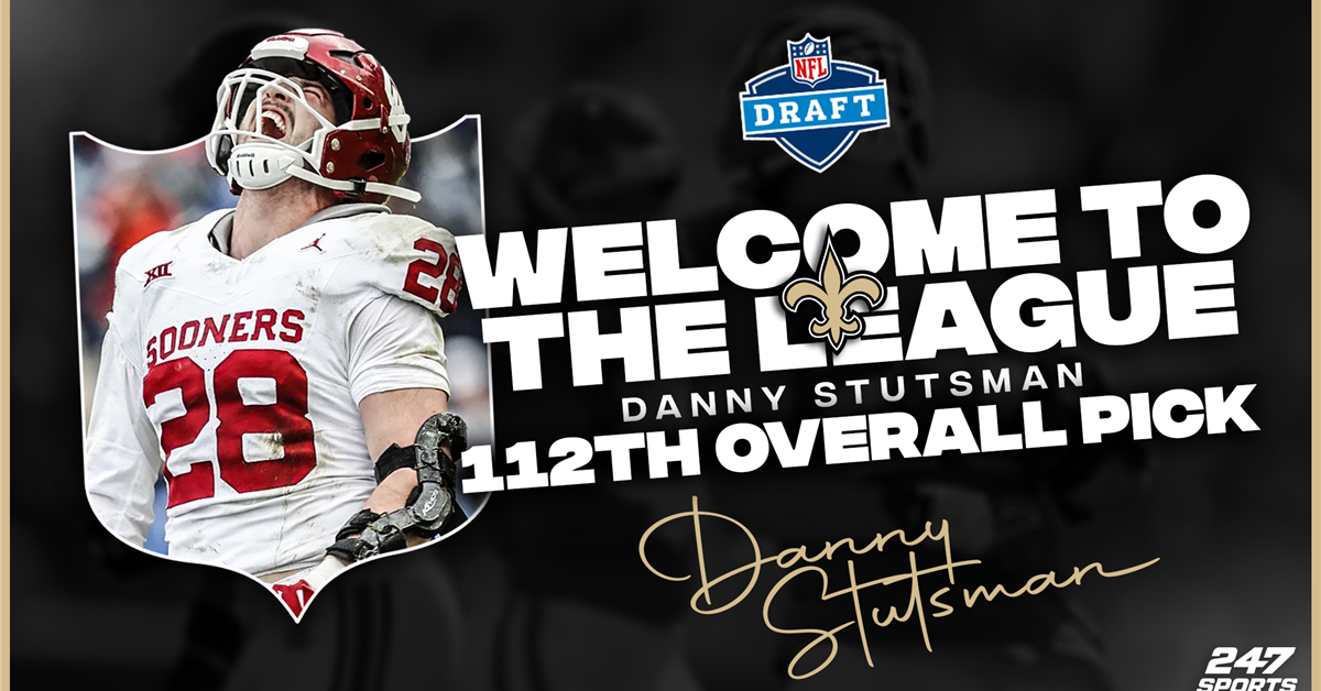 Oklahoma's Danny Stutsman selected by New Orleans Saints in 4th round ...