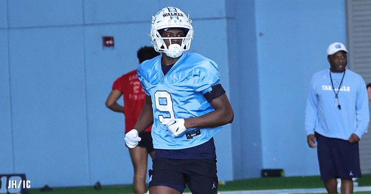 Tez Walker Status Still Uncertain With UNC Amid Game Week Prep