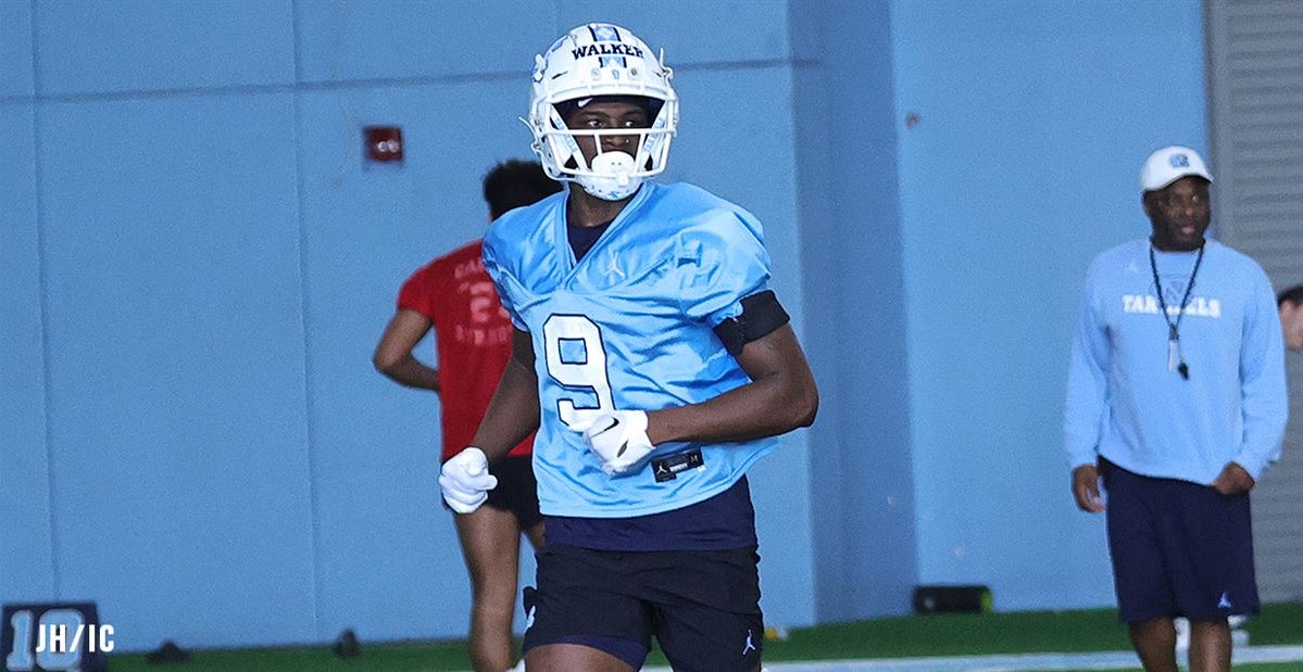 Tez Walker Status Still Uncertain With UNC Amid Game Week Prep