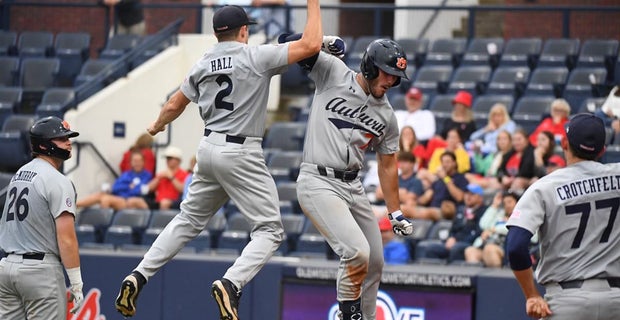 Tigers blast Ole Miss to take Friday doubleheader