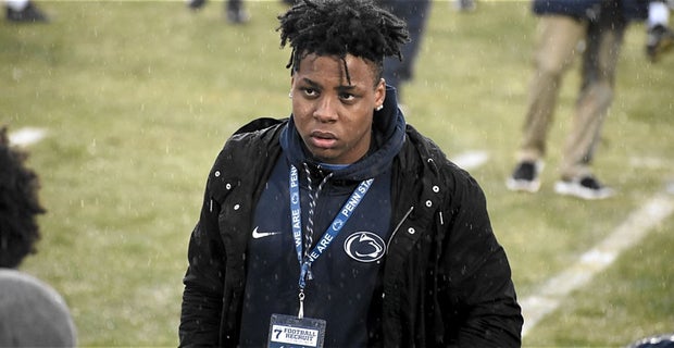 Recruits brave weather to check out Penn State win