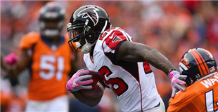 Tevin Coleman, Atlanta, Running Back