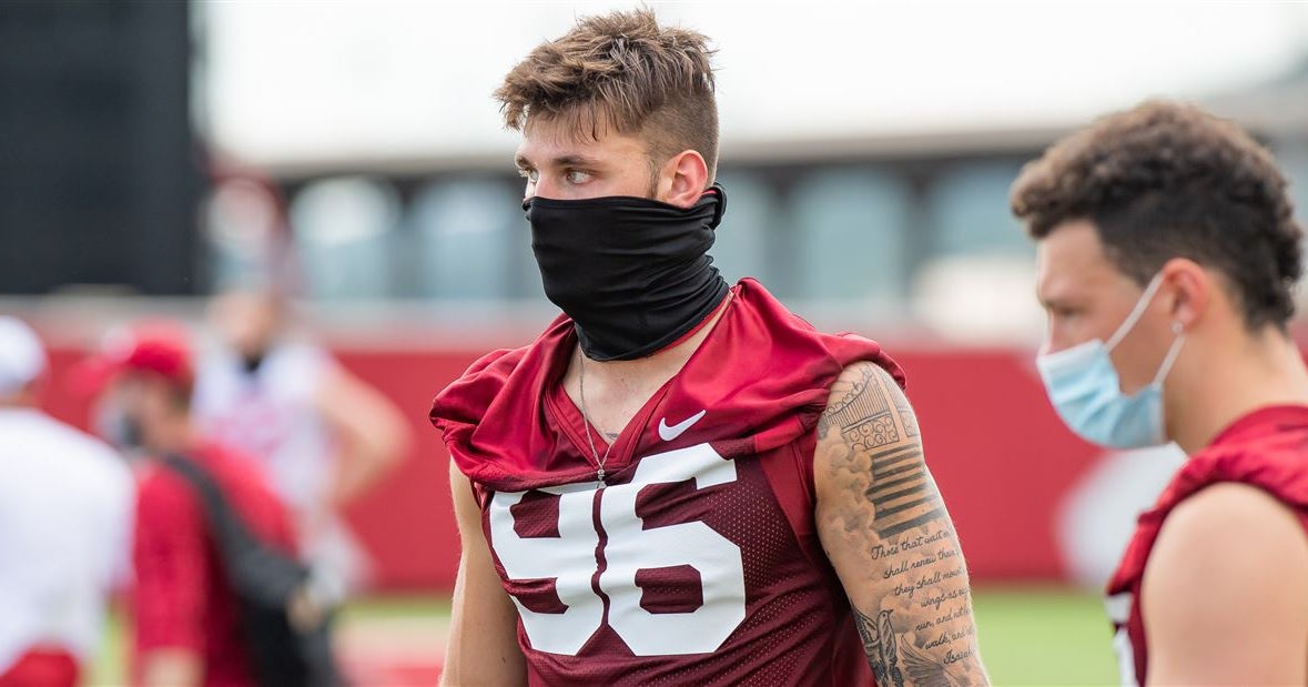 Blayne Toll drawing praise after moving back to defense