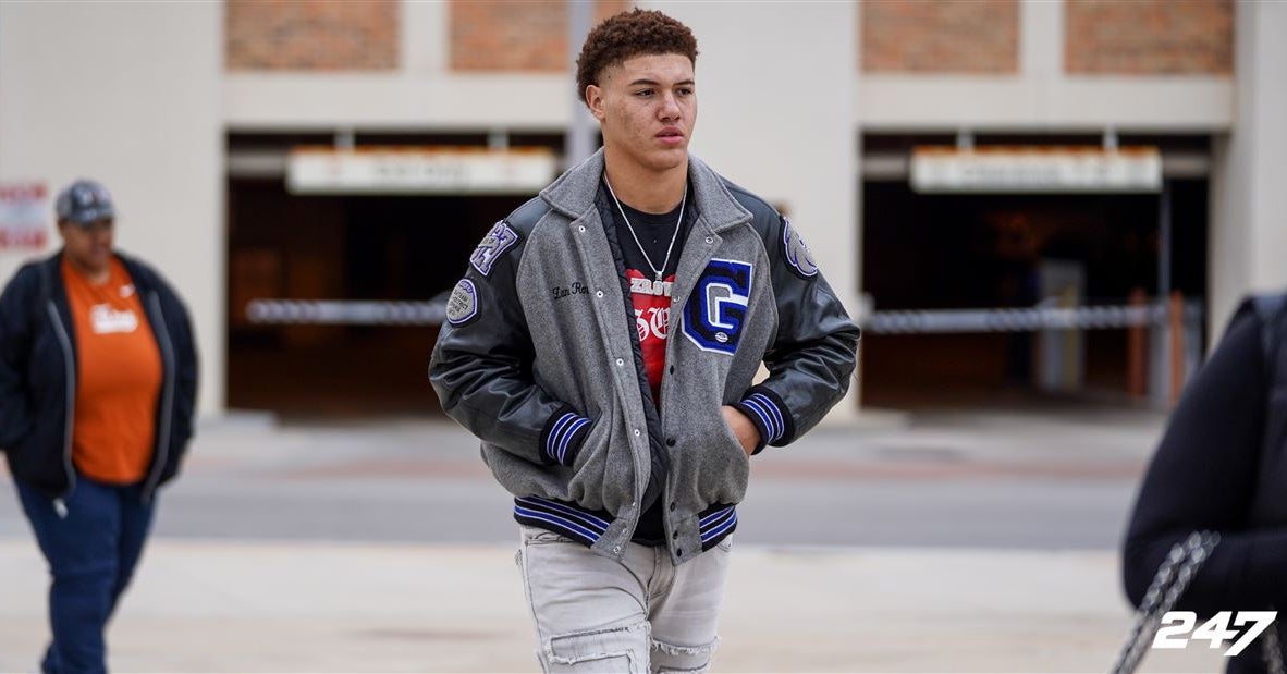 Top50 athlete Zane Rowe details first trip back to Texas after ...