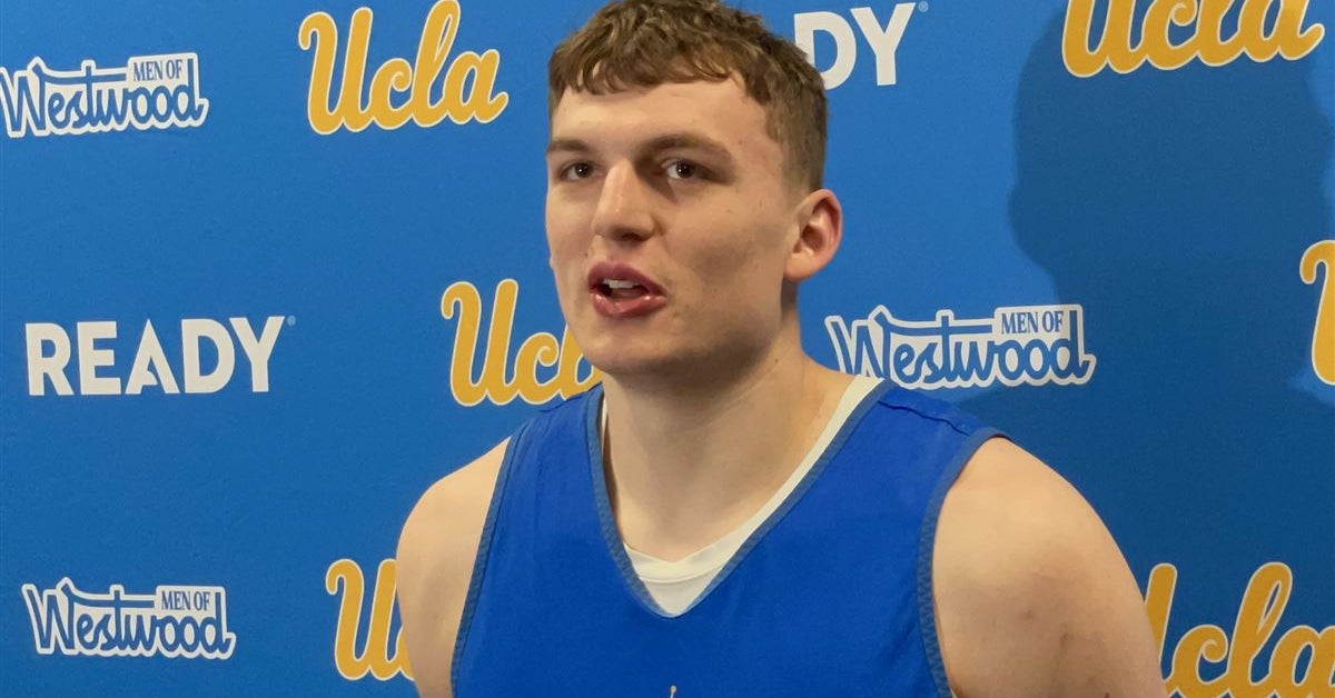 UCLA’s Tyler Bilodeau talks improved defense, trying to get Cronin's ...