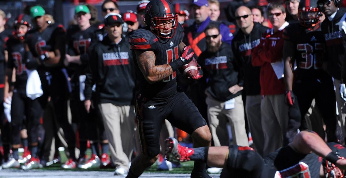 Nebraska Huskers Football Alternate uniforms through the years