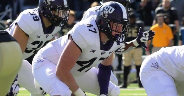 From walk-on to starter, TCU TE Carter Ware is quite a story