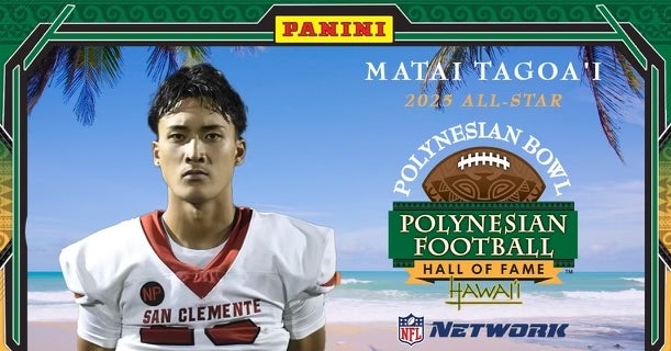 2025 Polynesian Bowl announces four-star LB Matai Tagoa'i