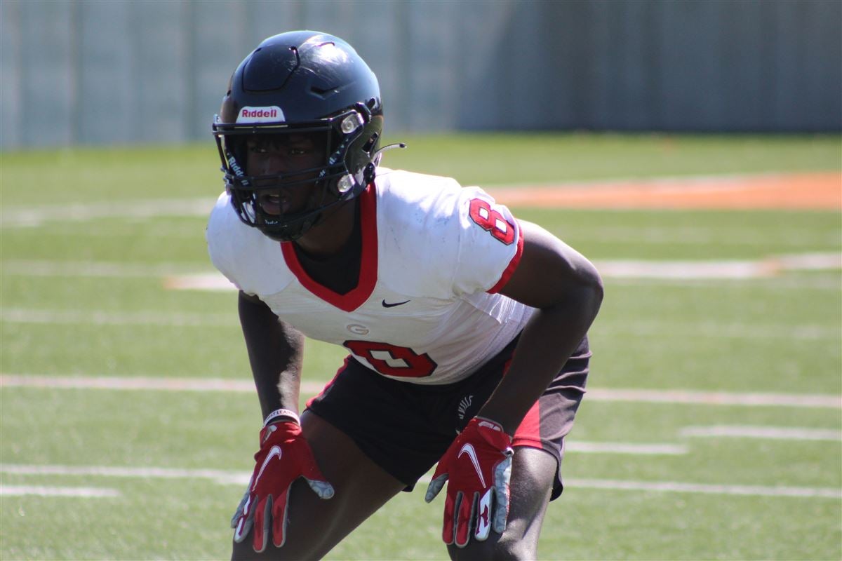 Video of Ohio State LB commit Arvell Reese, DB target Bryce West after ...