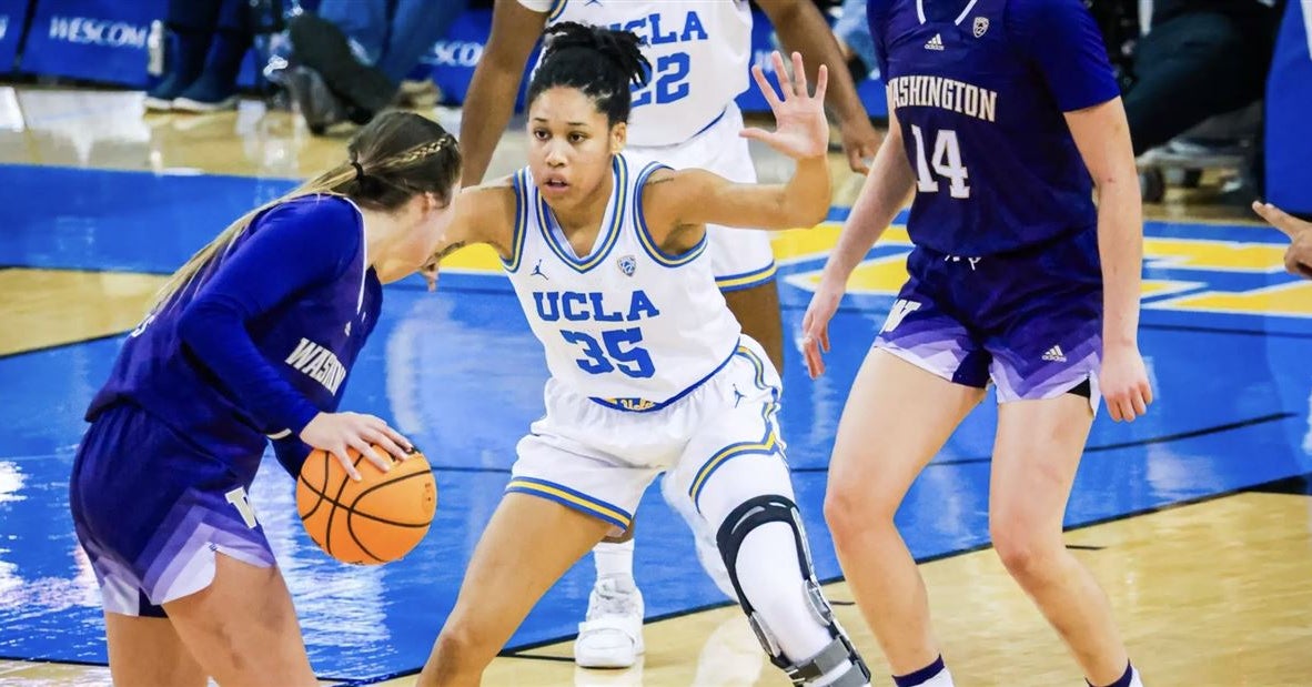 UCLA WBB: The Bruins Host Arizona State