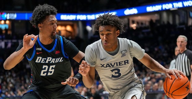 Xavier zooms past DePaul in the second half