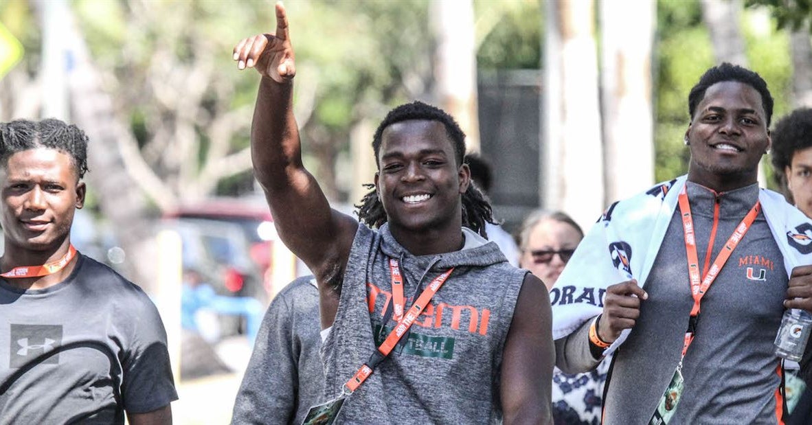 Commit Breakdown: Keontra Smith Is The Physical DB Miami Covets